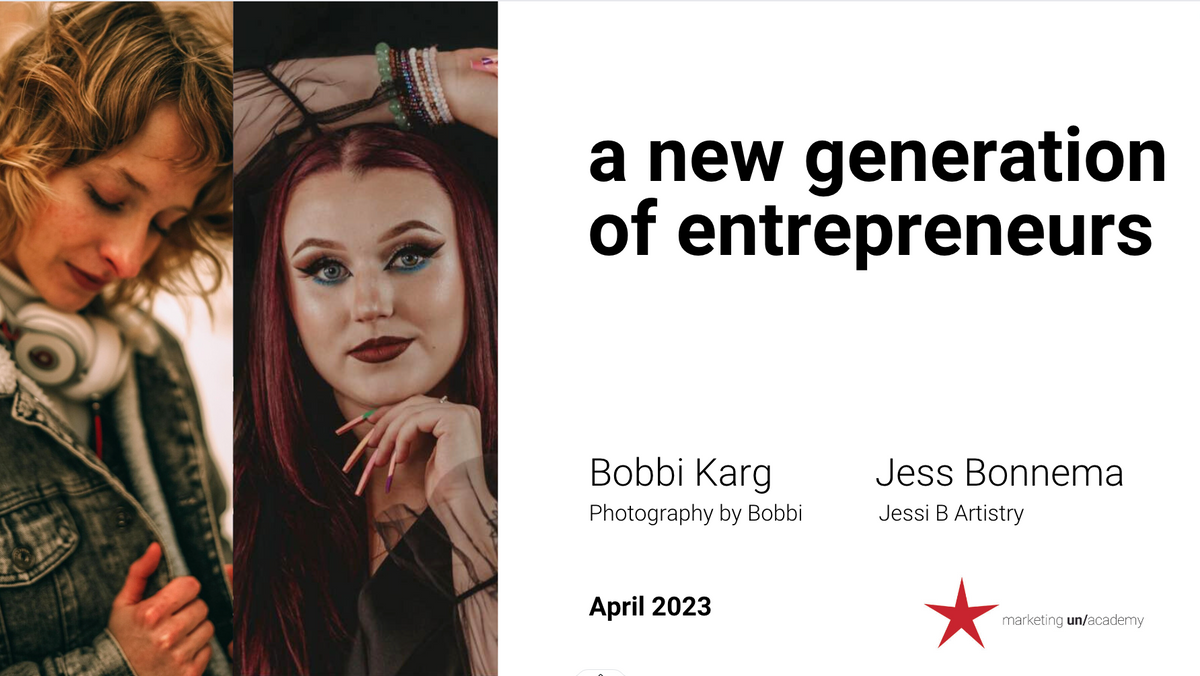 A New Generation of Entrepreneurs – redstar